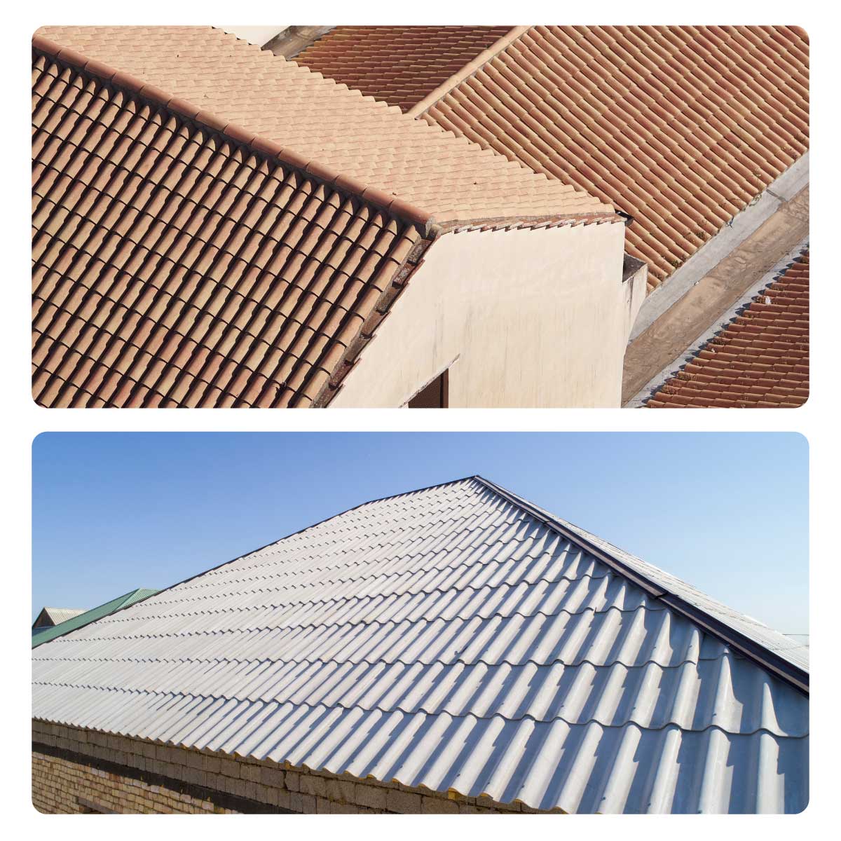 Clay vs. Concrete Roof Tiles | Santafé Tile